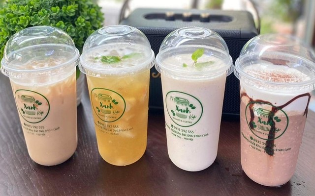Xanh Kafe - Quán Cà Phê - Vân Canh | Đặt Món & Giao ship tận nơi ...