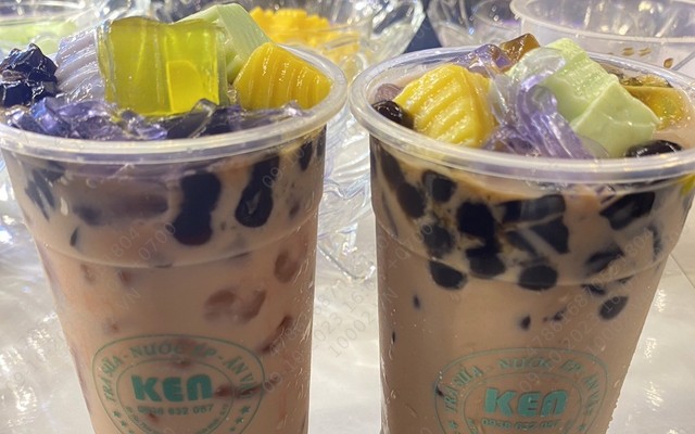 Ken Tea & Food - Trà Sữa, Trà Trái Cây & Khoai Lang Lắc - Số 8B Đường ...