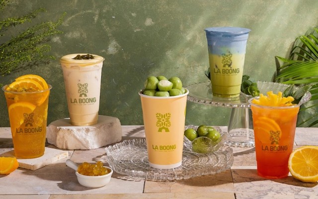 La Boong - Trà Ô Long Làng La Boong - 322 Nhân Mỹ | Đặt Món & Giao ship ...