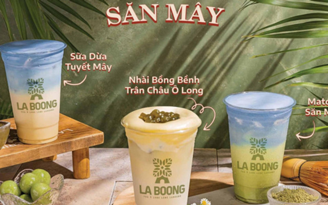 LaBoong - Tiệm Trà Sữa, Trà Hoa Quả & Trà Olong - Thái Thịnh | Đặt Món ...
