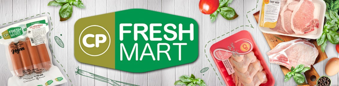 CP Fresh Mart Miền Nam | Mua online tại ShopeeFood.vn