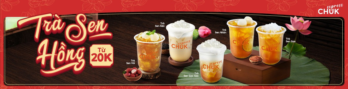 Chuk Express Trà & Cà Phê | Mua online tại ShopeeFood.vn