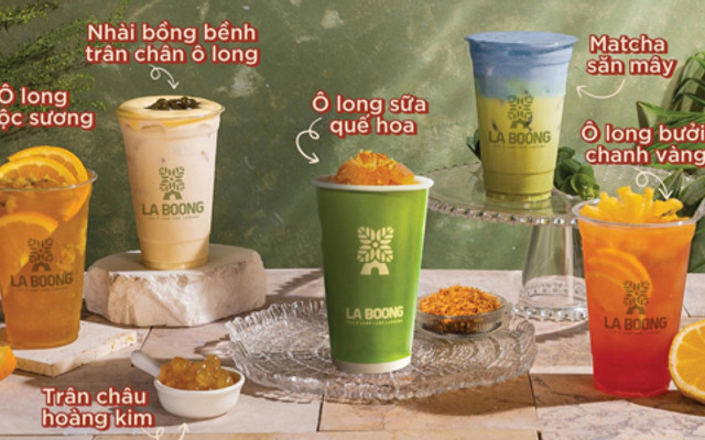 Laboong - Trà Sữa Ô Long Đậm Vị - 47 Nguyễn Văn Tuyết | Đặt Món & Giao ...