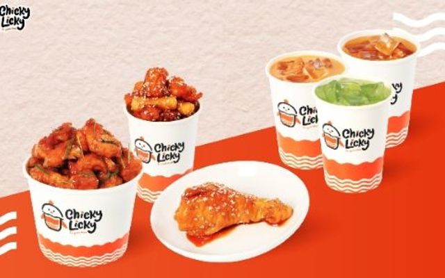 Chicky Licky - Gà Rán Hàn Quốc - 242 Phạm Cự Lượng | Đặt Món & Giao ...
