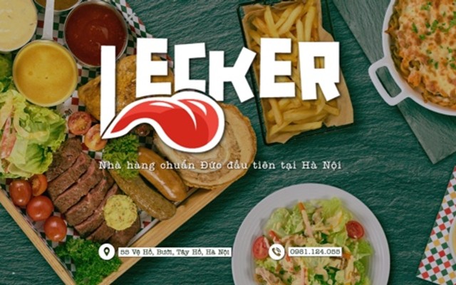 Lecker Restaurant - German Cuisine - Vệ Hồ | Đặt Món & Giao ship tận ...