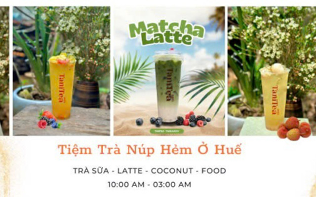 Tani Tea - Trà Sữa, Ăn Vặt Khuya - Trần Phú | Đặt Món & Giao ship tận ...