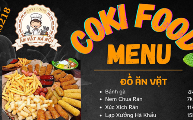 Coki Food - Mì Trộn Indomie & Đồ Ăn Vặt - Chùa Láng | Đặt Món & Giao ...