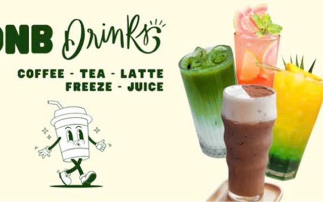 DNB Drink - Cafe, Latte & Trà Sữa - 205 Nguyễn Hoàng | Đặt Món & Giao ...