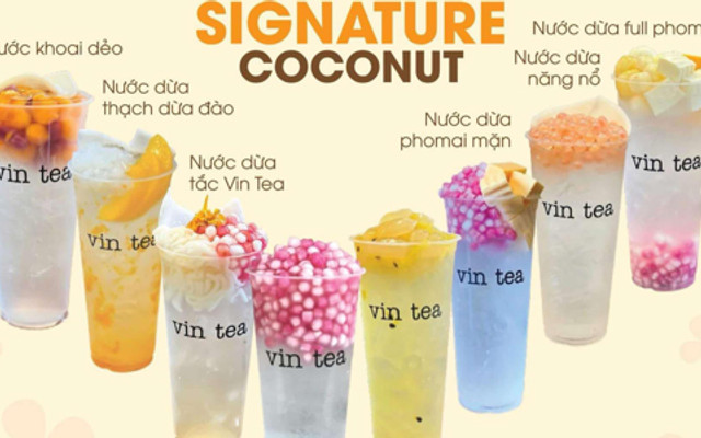 Vin Tea - Cafe Muối & Trà Sữa - Điện Biên Phủ | Đặt Món & Giao ship tận ...