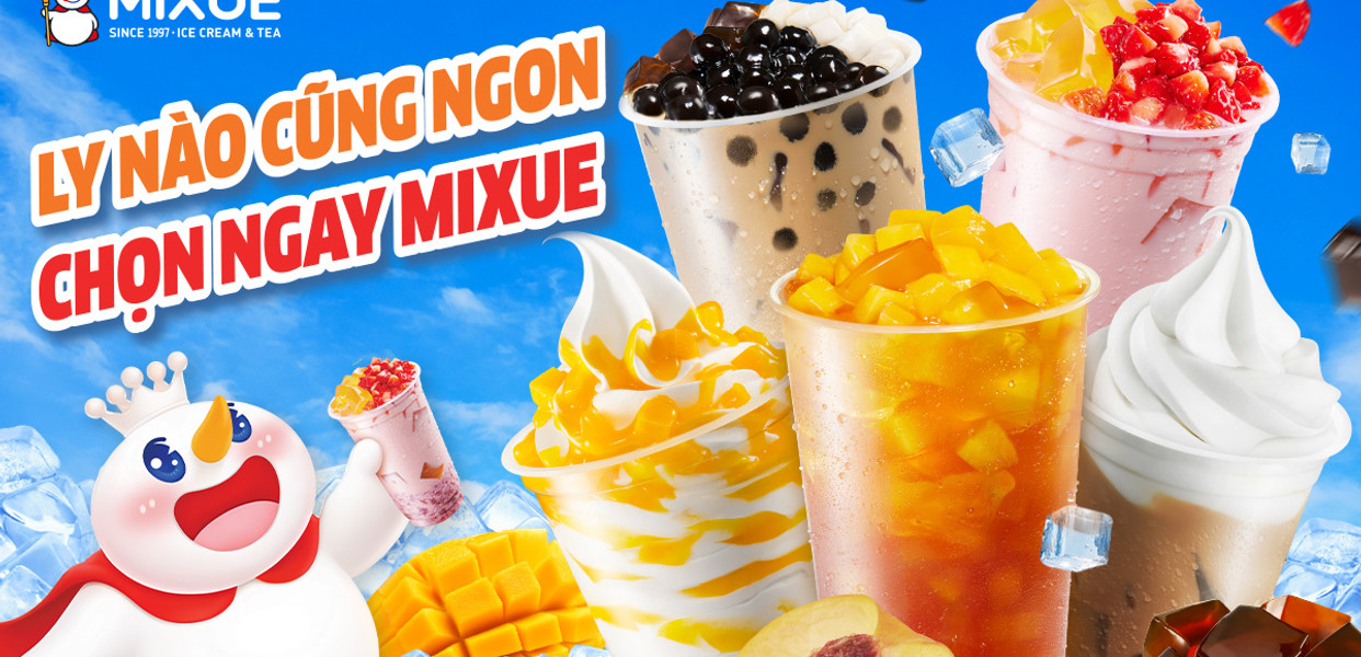 Mixue – Sweetness in Every Moment – Acnos Grand Hotel – Khách Sạn 3 sao ...