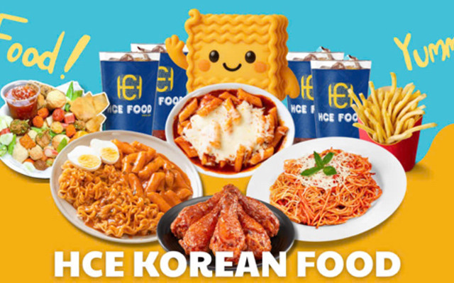 HCE Korean Food - Món Hàn Quốc - Cộng Hoà | Đặt Món & Giao ship tận nơi ...
