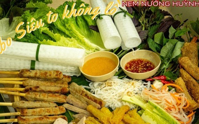 Nem Nướng Miền Trung Huỳnh Rin - 590 Lũy Bán Bích | Đặt Món & Giao ship ...