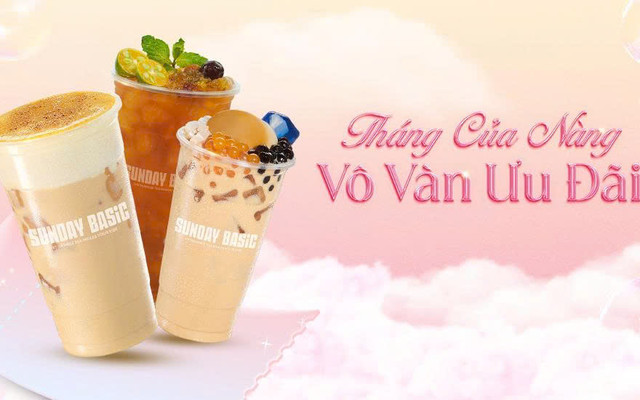 Trà Sữa Sunday Basic - Huỳnh Tấn Phát | Đặt Món & Giao ship tận nơi ...