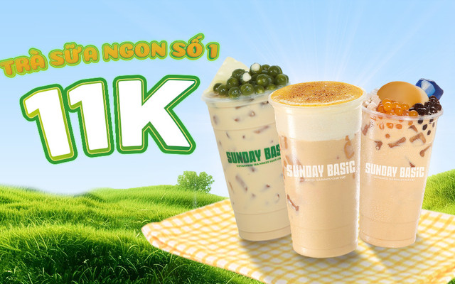 Trà Sữa Sunday Basic - Nguyễn Biểu | Đặt Món & Giao ship tận nơi ...