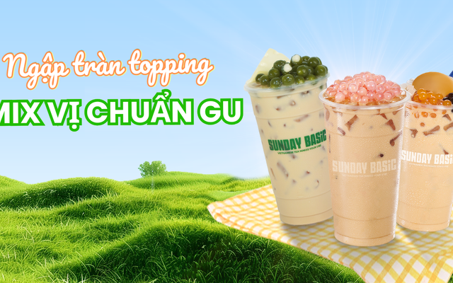 Trà Sữa Sunday Basic - Xô Viết Nghệ Tĩnh | Đặt Món & Giao ship tận nơi ...
