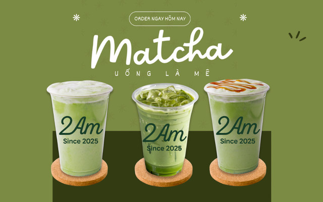 2Am Green Tea - Matcha & Mì Trộn Indomie - Nguyễn Khoái | Đặt Món ...