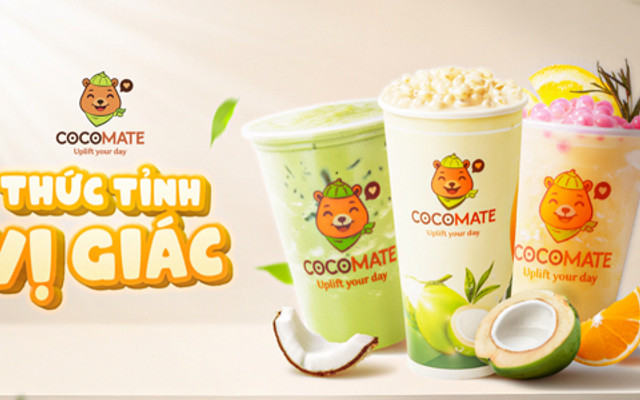 Nước Dừa Tươi, Cà Phê Sữa Dừa & Trà Sữa Hạt - Cocomate - 808 CMT8 | Đặt ...