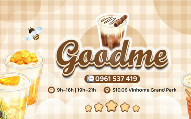 Goodme - Trà Trái Cây, Trà Sữa & Coffee - Vinhomes Grand Park | Đặt Món ...