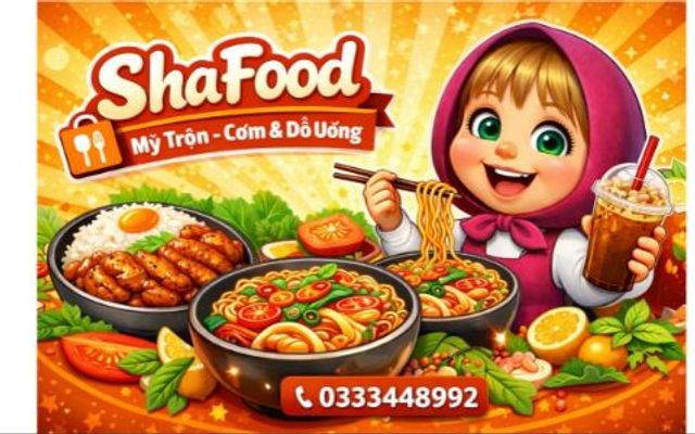 Sha Food - Mỳ Trộn, Cơm Hộp Và Đồ Uống | Đặt Món & Giao ship tận nơi ...