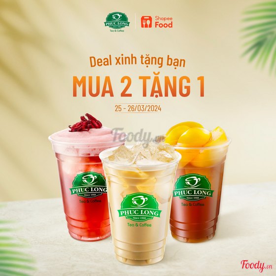 Phúc Long Thành Công || Đặt món chung || Order Food by Group